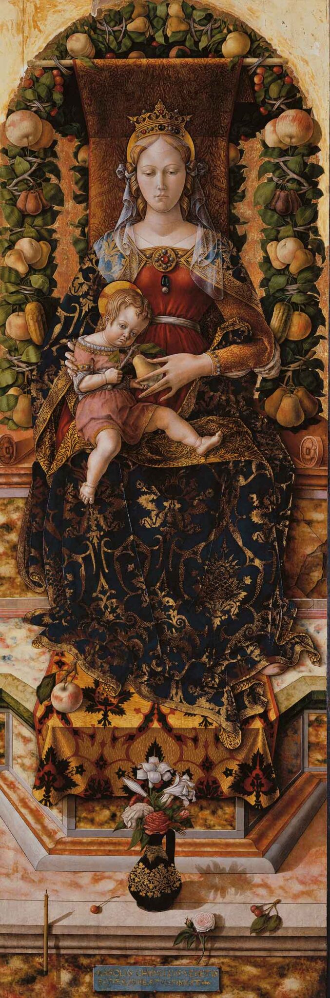 Carlo Crivelli a Brera - Pinacoteca di Brera