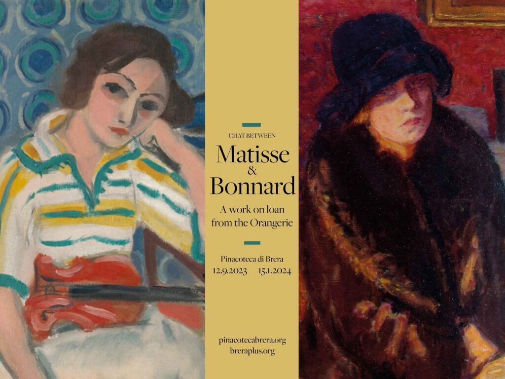Chat between…Matisse and Bonnard | Pinacoteca di Brera