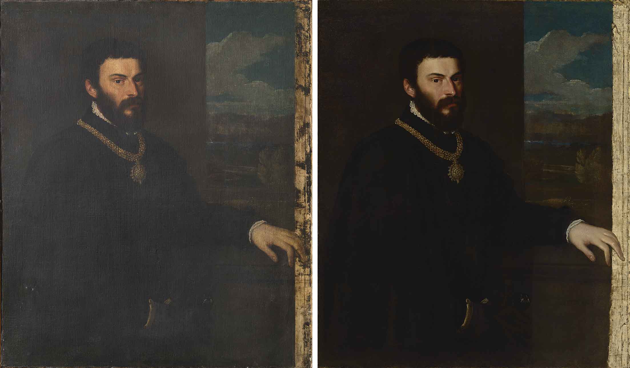 Portrait of Count Antonio Porcia and Brugnera | Pinacoteca di Brera